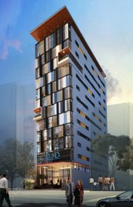 Breaking Ceremony of the D&D Tower - D&D Engineering Construction